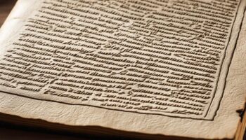 Codex Sinaiticus: Ancient Biblical Manuscript – Scripture Analysis