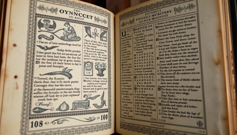 Discover the Secrets of Ancient Manuscripts – Scripture Analysis