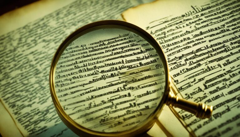 Ancient Biblical Manuscripts: Exploring Sacred Texts – Scripture Analysis