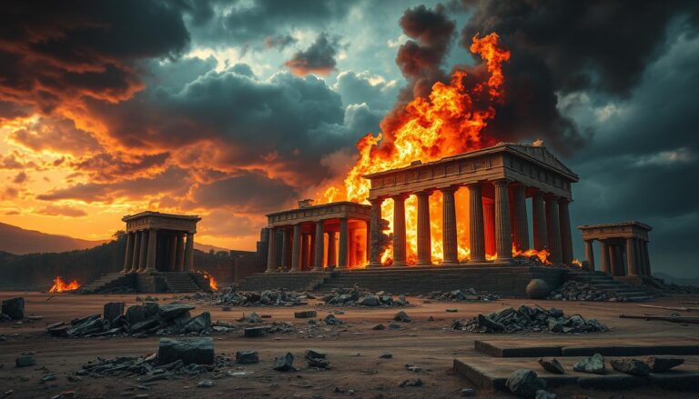 Destruction of the 1st Temple: Ancient Tragedy – Scripture Analysis