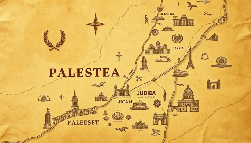 When Judea Became Palestine: Origins Explained – Scripture Analysis