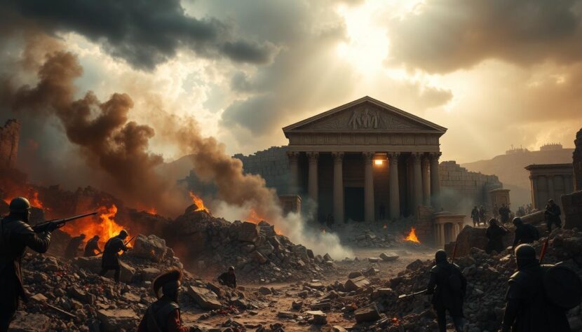 Destruction of the 1st Temple: Ancient Tragedy – Scripture Analysis