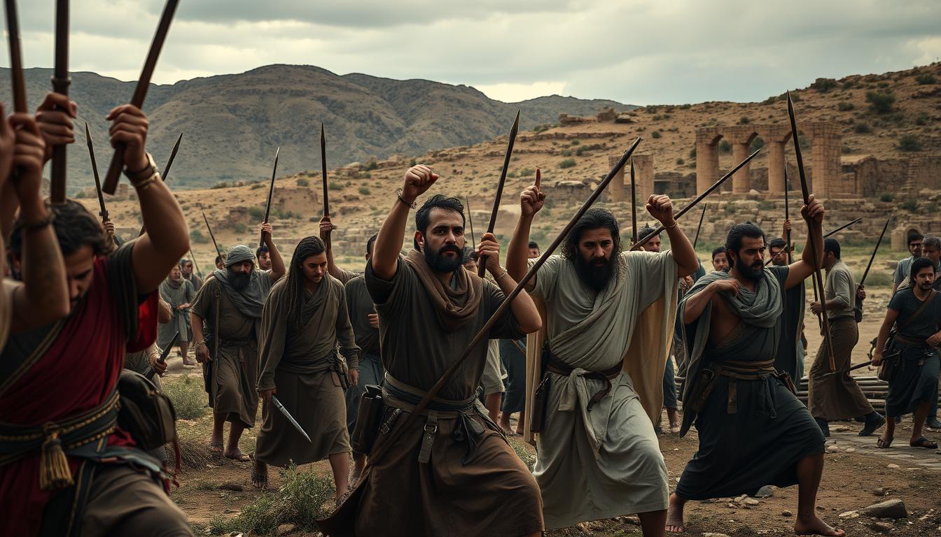 The Bar Kokhba Revolt: Ancient Jewish Rebellion – Scripture Analysis