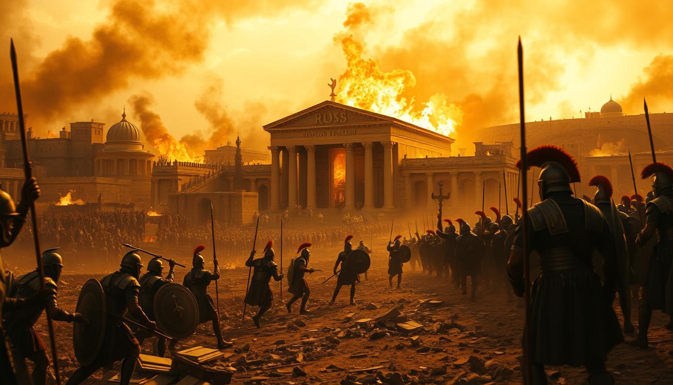 Destruction of the 2nd Temple: A Historical Tragedy – Scripture Analysis