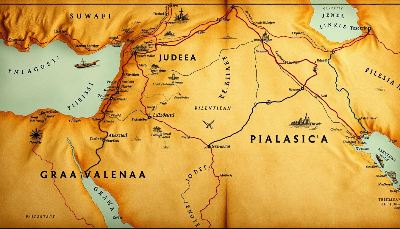 When Judea Became Palestine: Origins Explained – Scripture Analysis