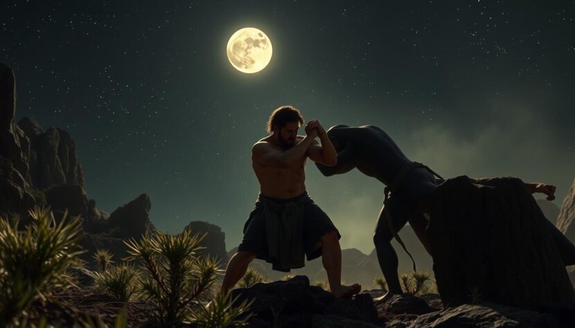 Jacob’s Wrestling Match: Biblical Mystery Revealed – Scripture Analysis