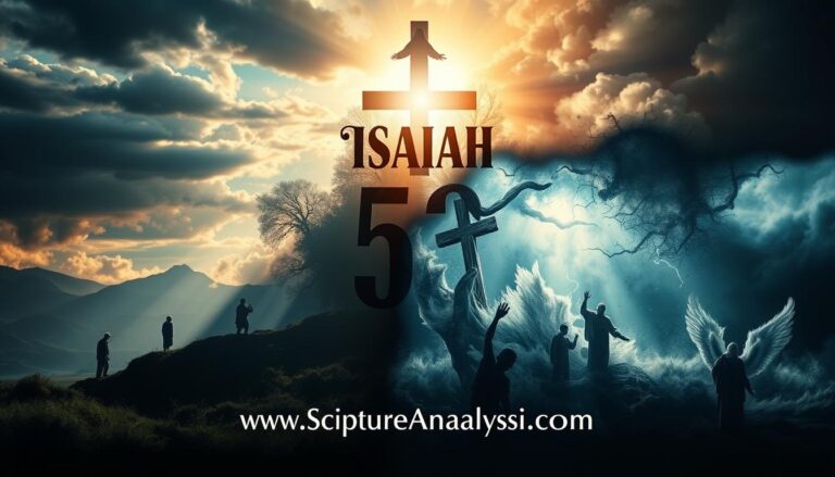 Explore the Debate Surrounding Isaiah 53 – Scripture Analysis