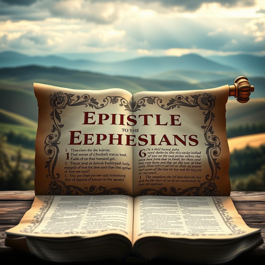 Ephesians: Key Insights from Paul’s Powerful Letter – Scripture Analysis