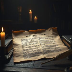 Paul’s Letter to Timothy: A Summary – Scripture Analysis